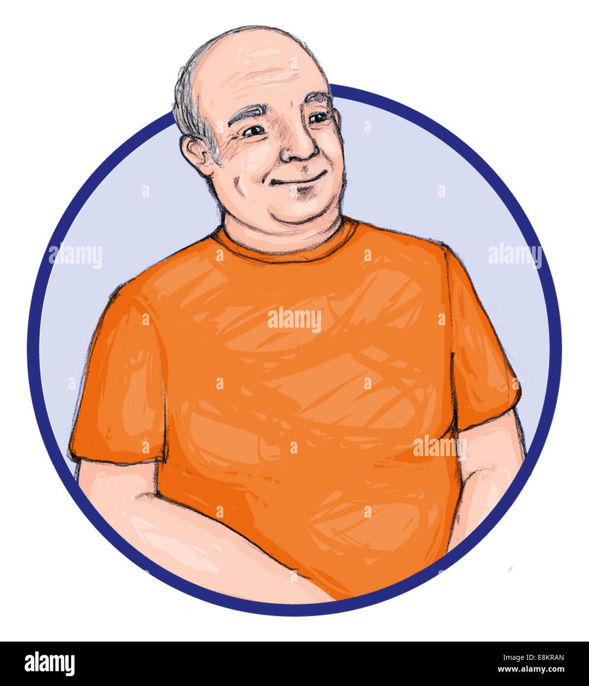 Portly hi-res stock photography and images - Alamy