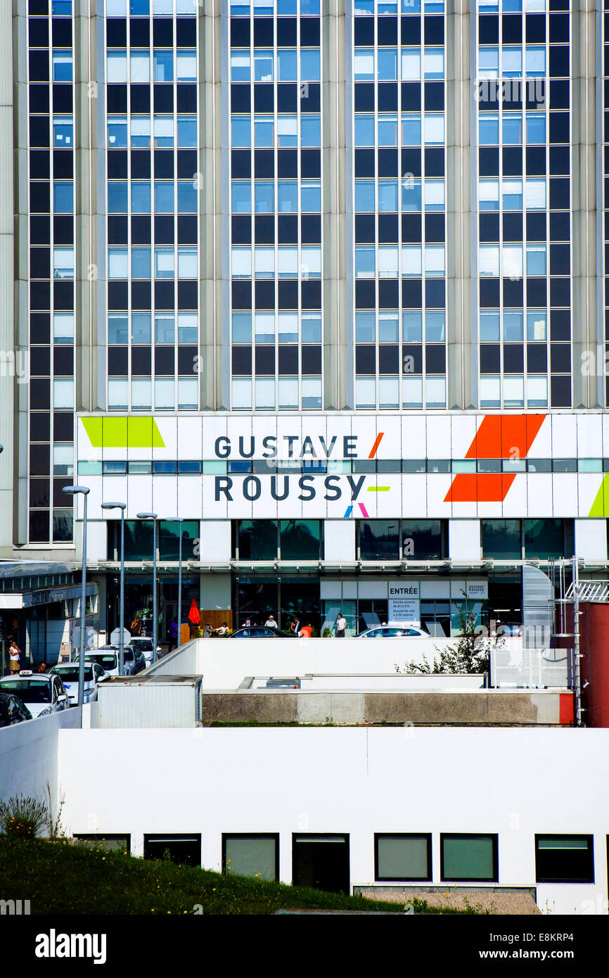 Hôpital Gustave Roussy, Villejuif Stock Photo - Alamy