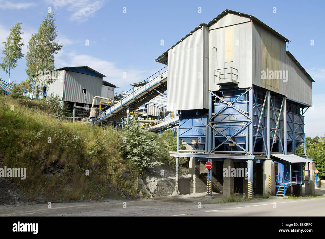 Mining in the quarry Stock Photo - Alamy