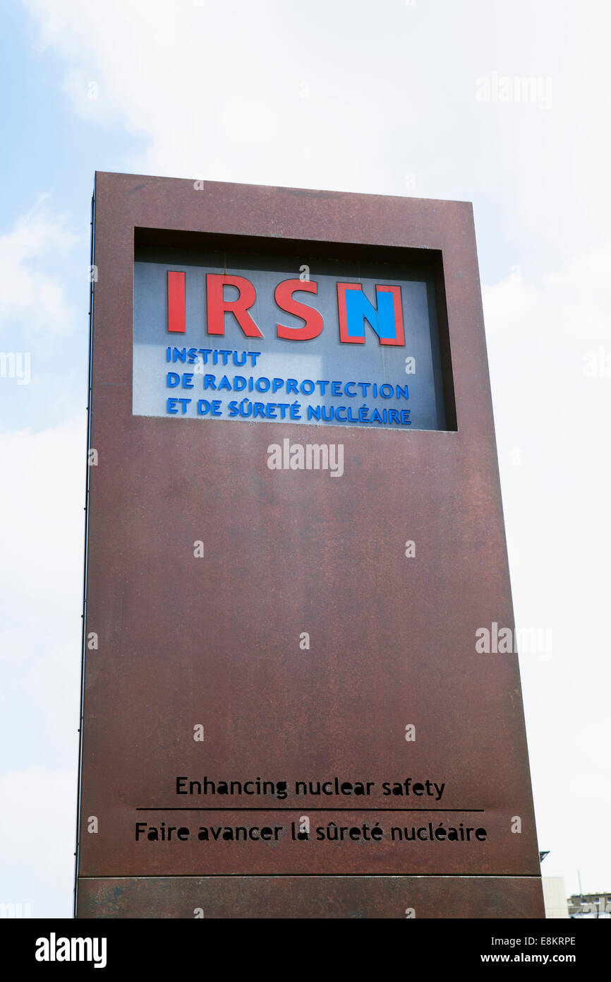 IRSN, Institut de Radioprotection et de Sûreté Nucléaire, Fontenay-aux ...