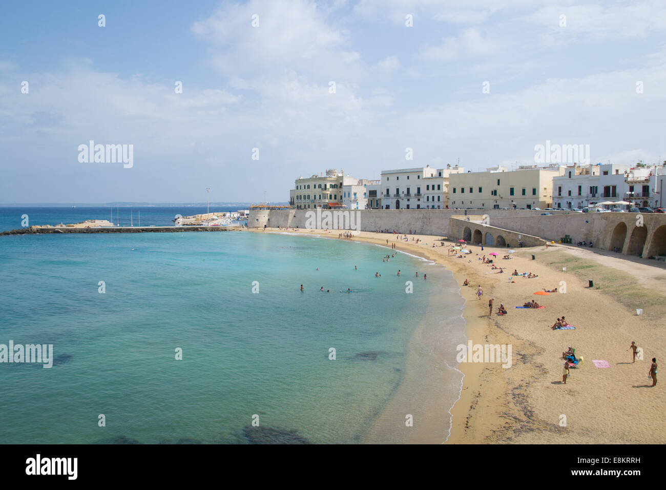 Italian beach hi-res stock photography and images - Alamy
