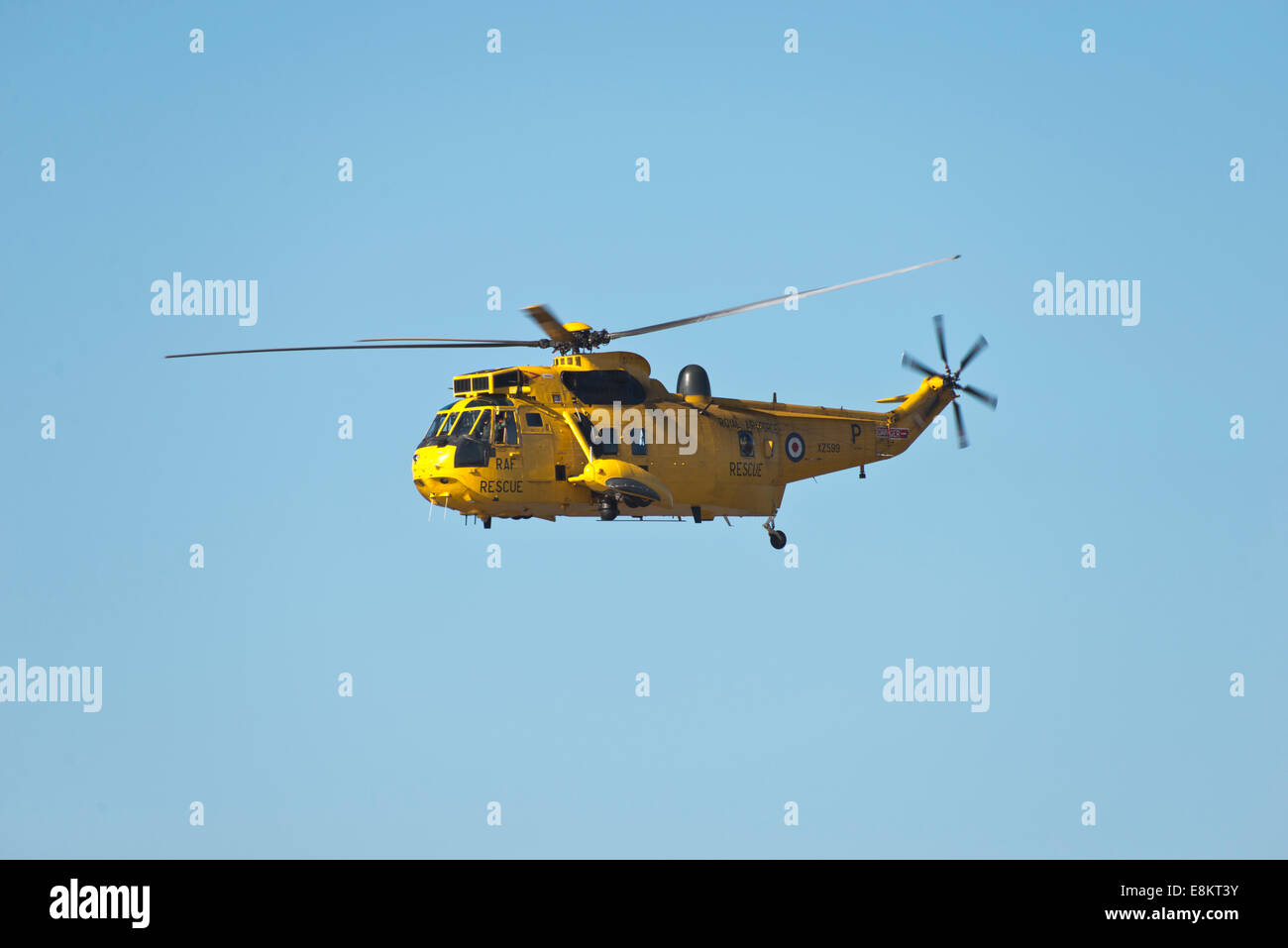 Rhyl Air and Fun show 2014 And Lifeboat day sea king rescue raf ...