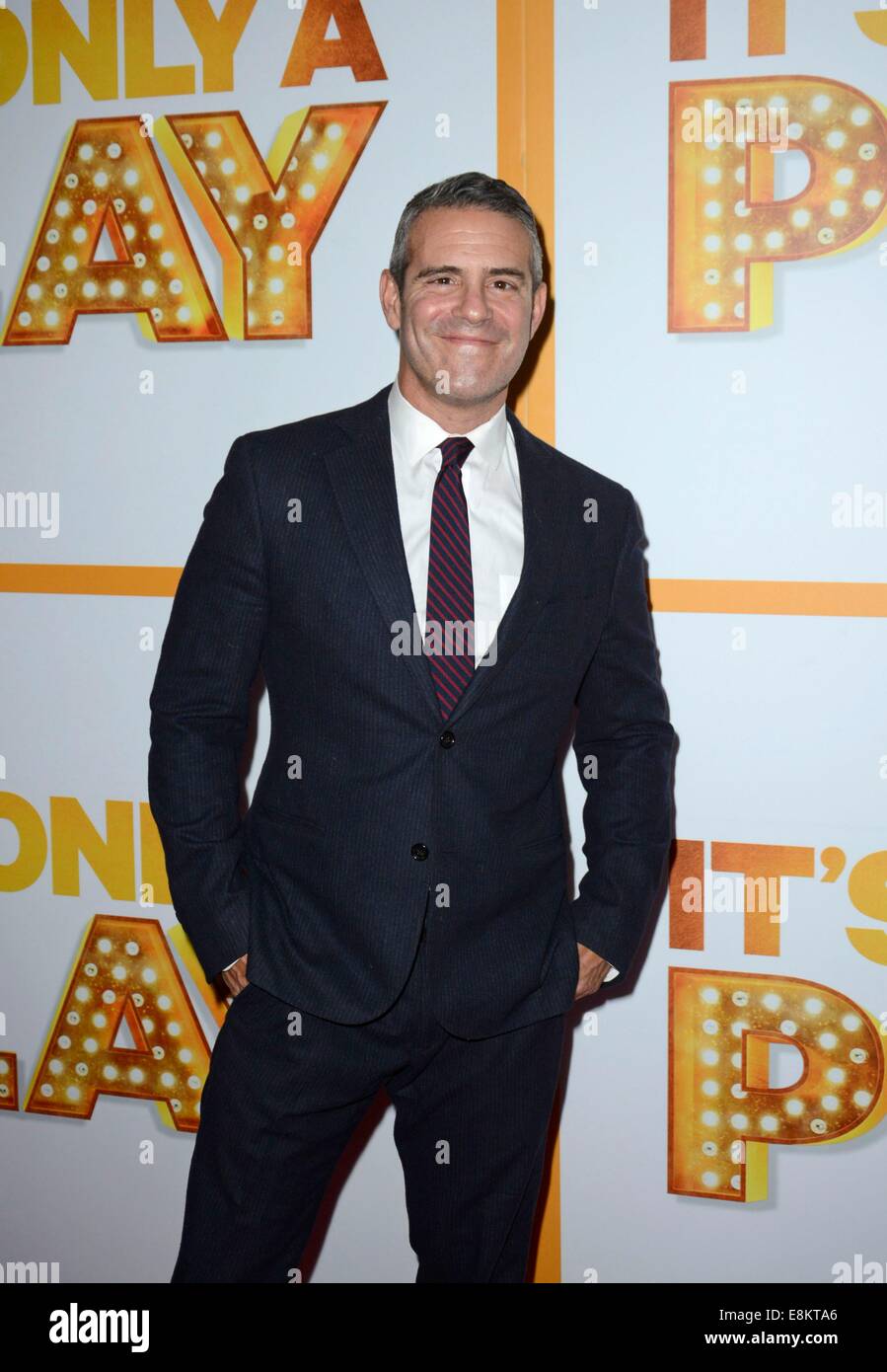 New York, NY, USA. 9th Oct, 2014. Andy Cohen in attendance for IT'S ...
