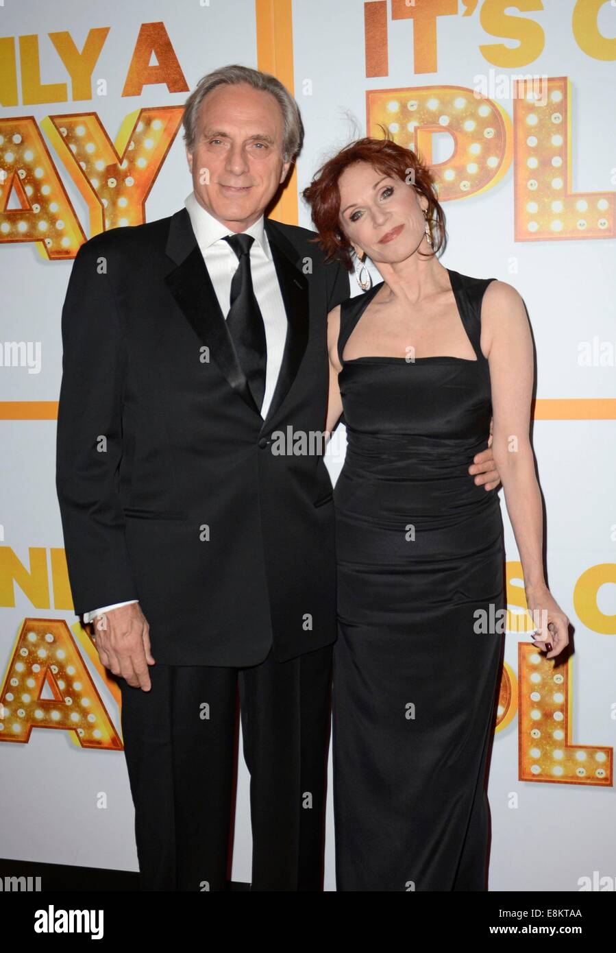 Marilu henner and husband michael brown hi-res stock photography and ...