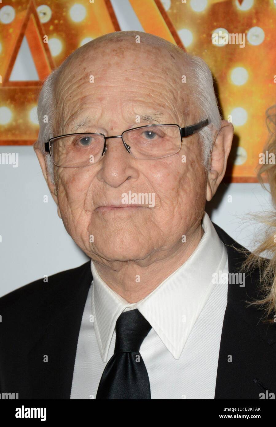 New York, NY, USA. 9th Oct, 2014. Norman Lear in attendance for IT'S ...