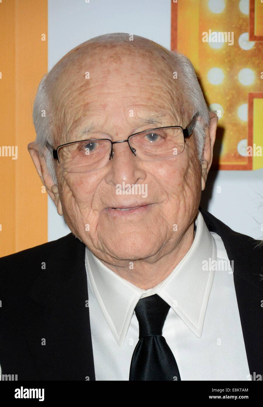 New York, NY, USA. 9th Oct, 2014. Norman Lear in attendance for IT'S ...