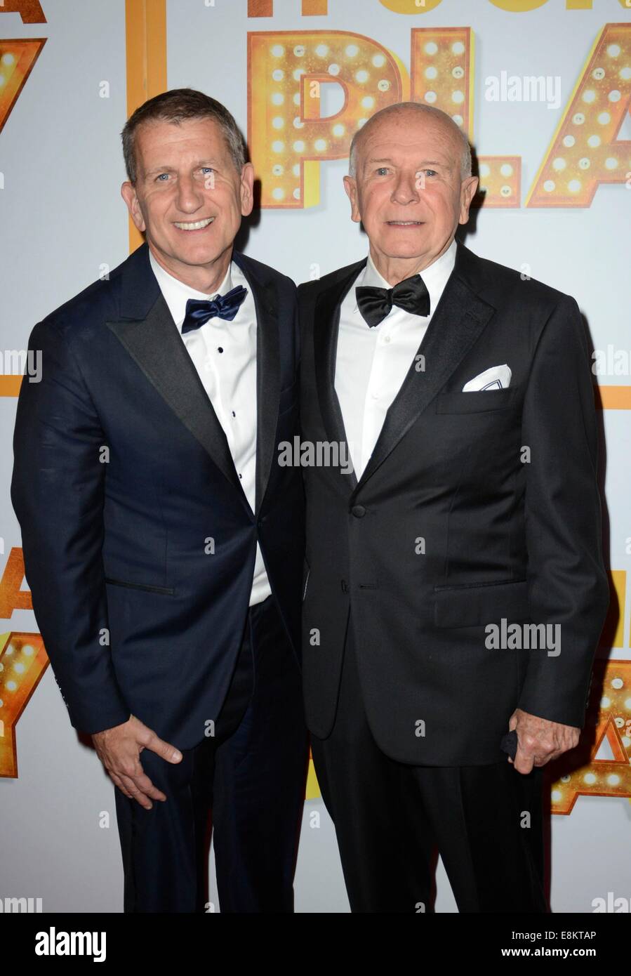 New York, NY, USA. 9th Oct, 2014. Tom Kirdahy, Terrence McNally in ...