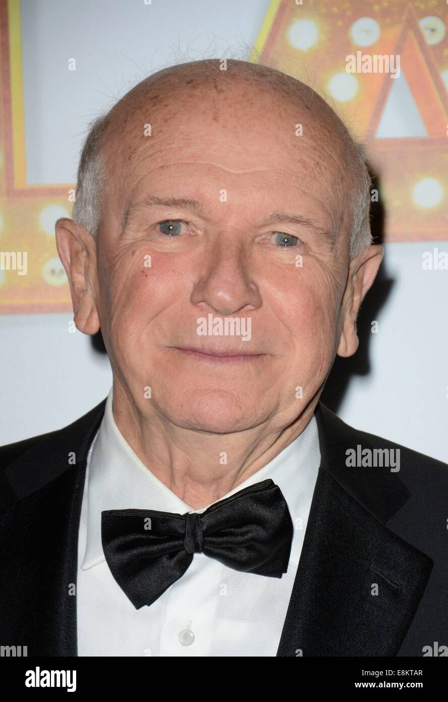 New York, NY, USA. 9th Oct, 2014. Terrence McNally in attendance for IT ...