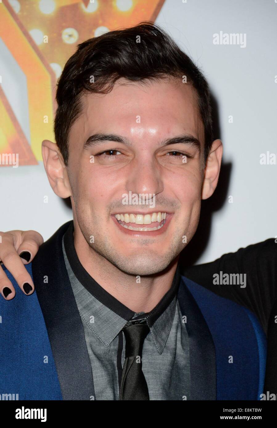 New York, NY, USA. 9th Oct, 2014. Wes Taylor in attendance for IT'S ...