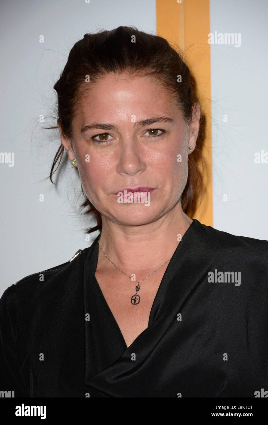 New York, NY, USA. 9th Oct, 2014. Maura Tierney in attendance for IT'S ...
