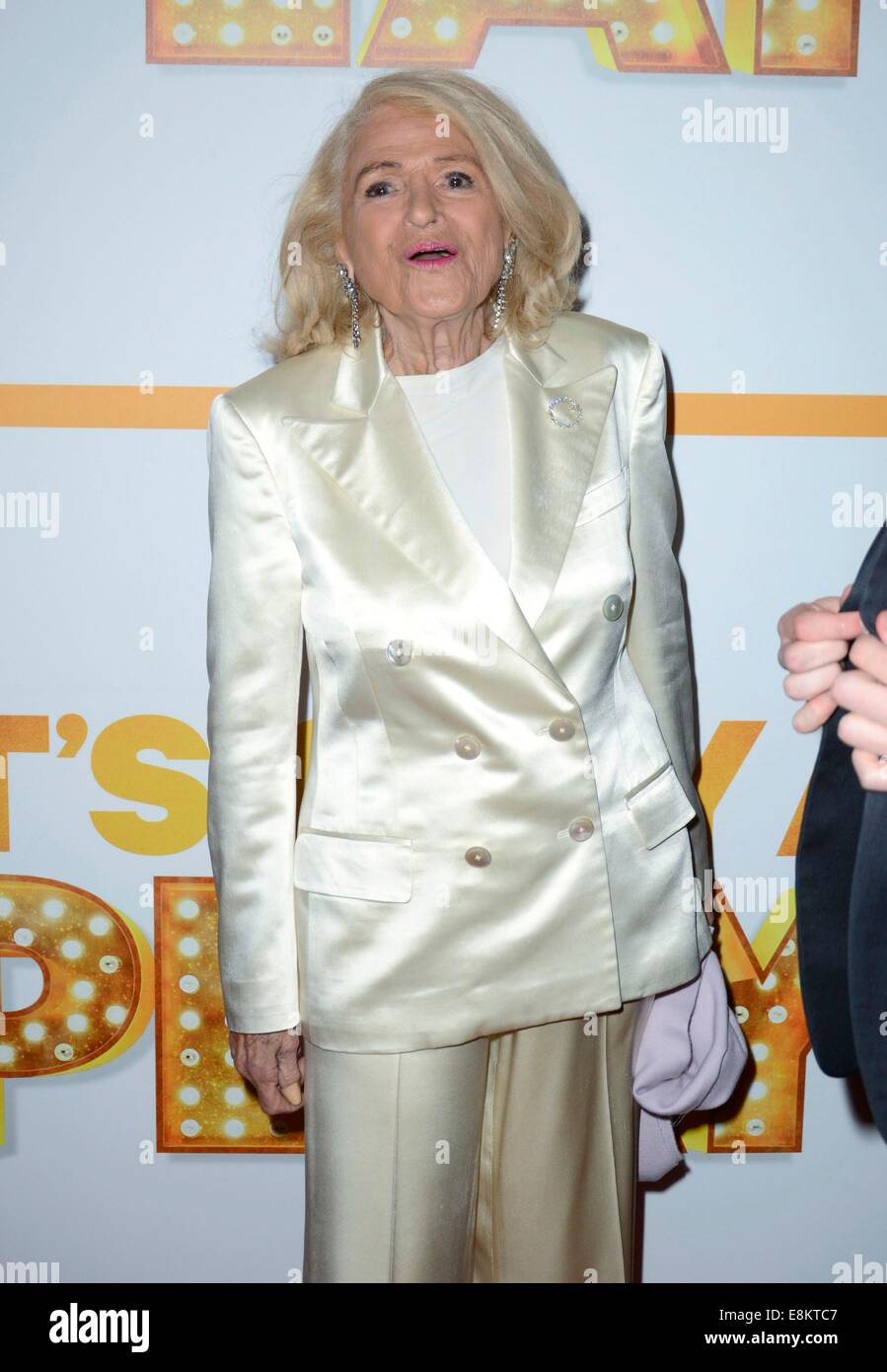 New York, NY, USA. 9th Oct, 2014. Edie Windsor in attendance for IT'S ...