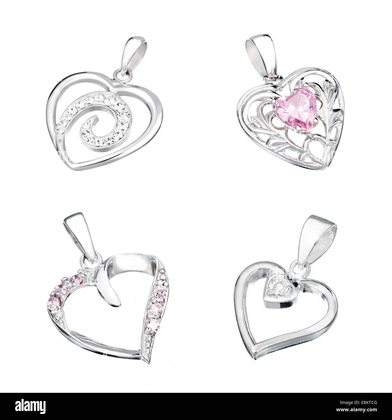 Stone in heart shape Cut Out Stock Images & Pictures - Alamy