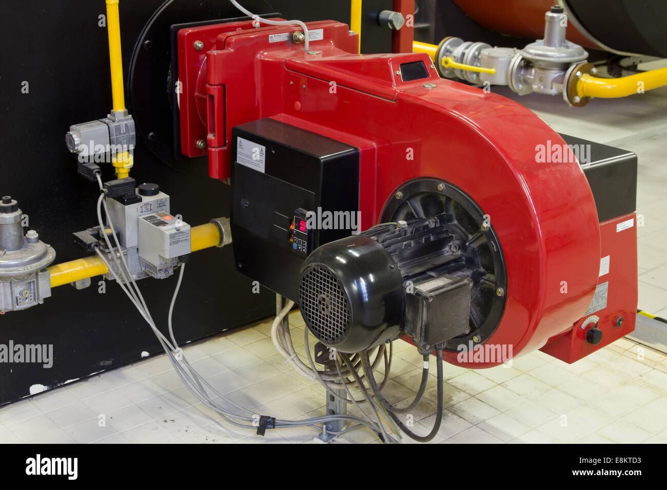 Industrial burner hi-res stock photography and images - Alamy