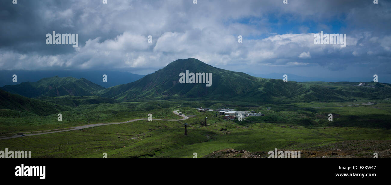 Mount Aso High Resolution Stock Photography and Images - Alamy