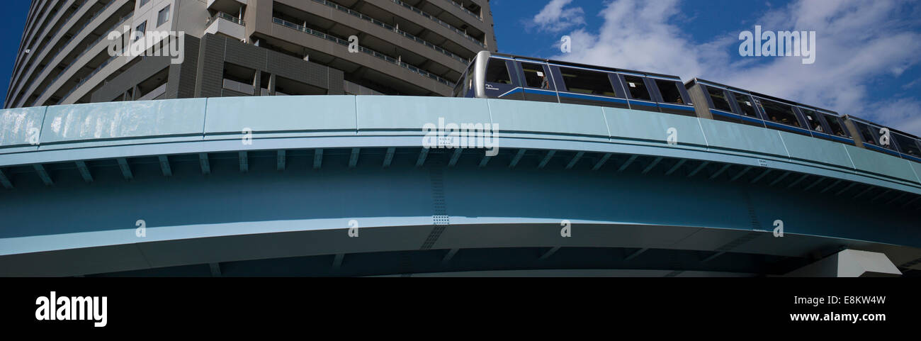 Ginza monorail line, Tokyo, Japan Stock Photo - Alamy