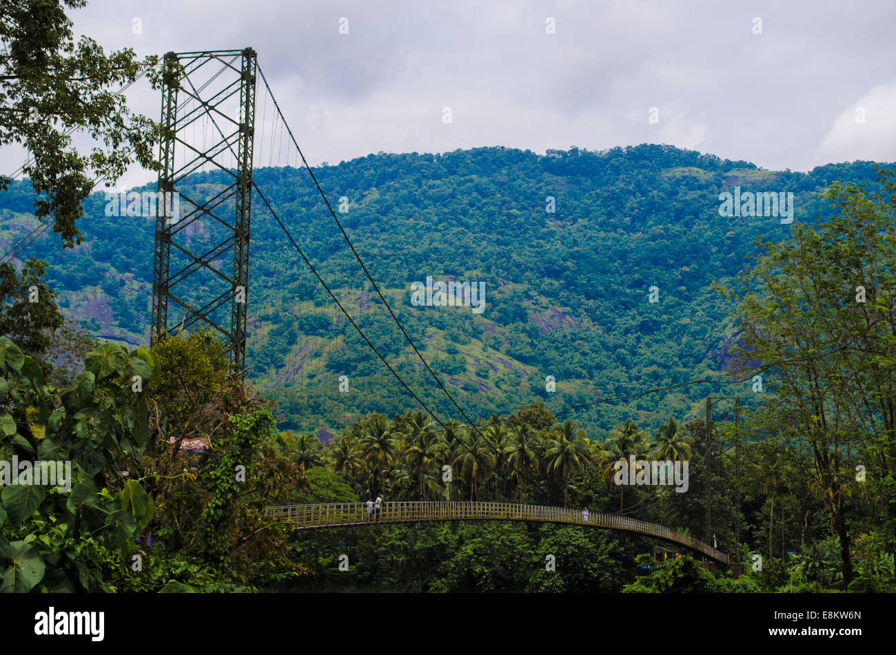 Kerala bridge hi-res stock photography and images - Alamy