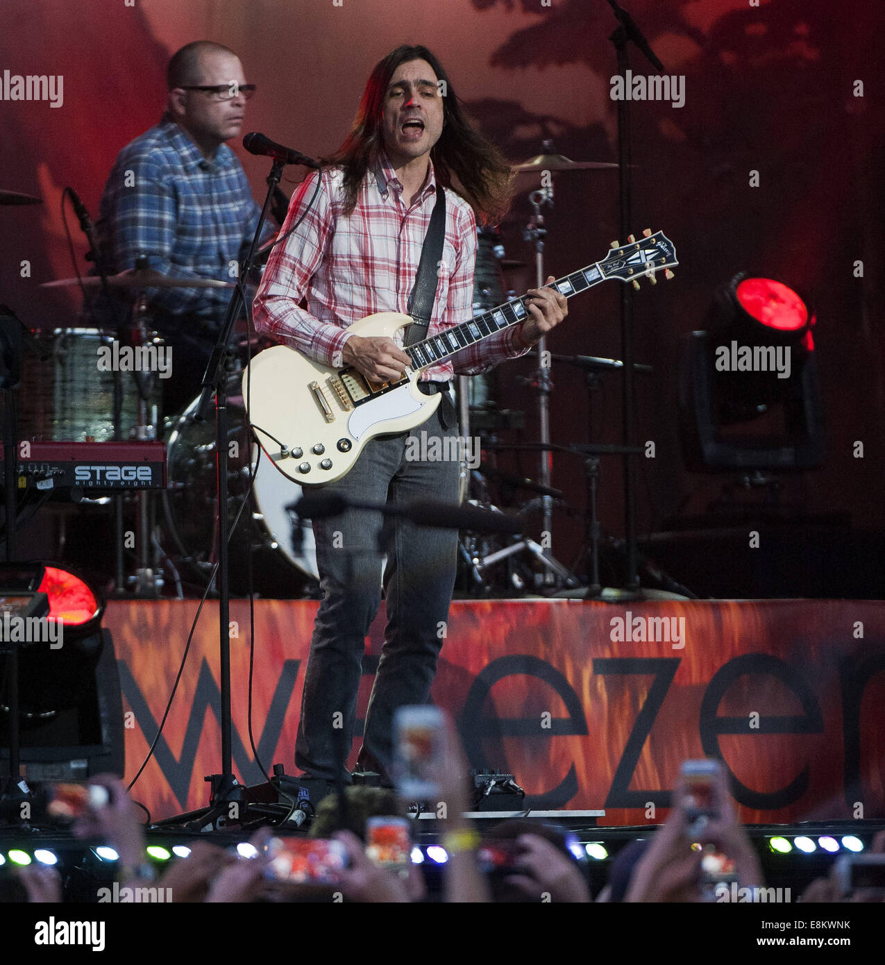 Hollywood, California, USA. 7th Oct, 2014. 1990's era Los Angeles Rock ...