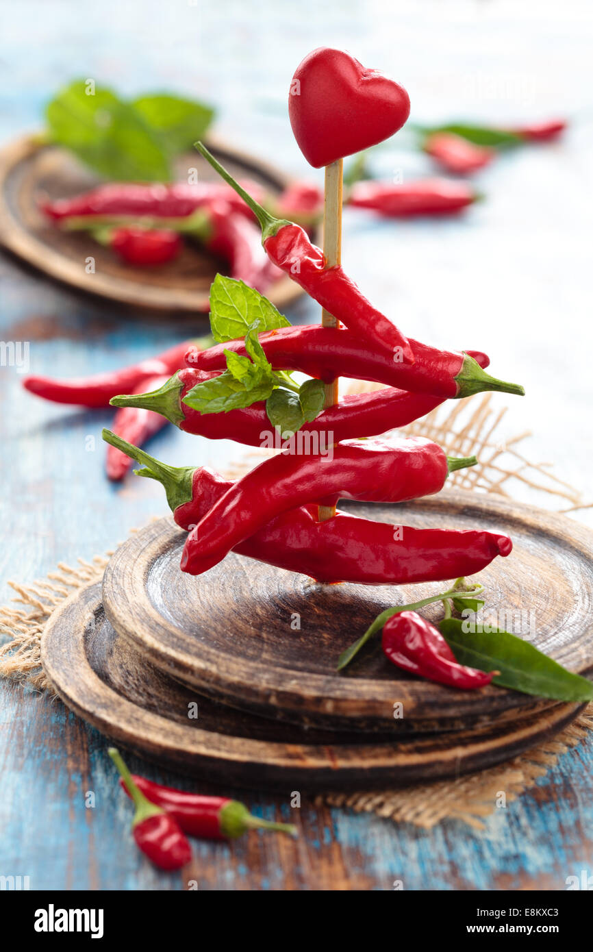Red pepper sticks hi-res stock photography and images - Alamy