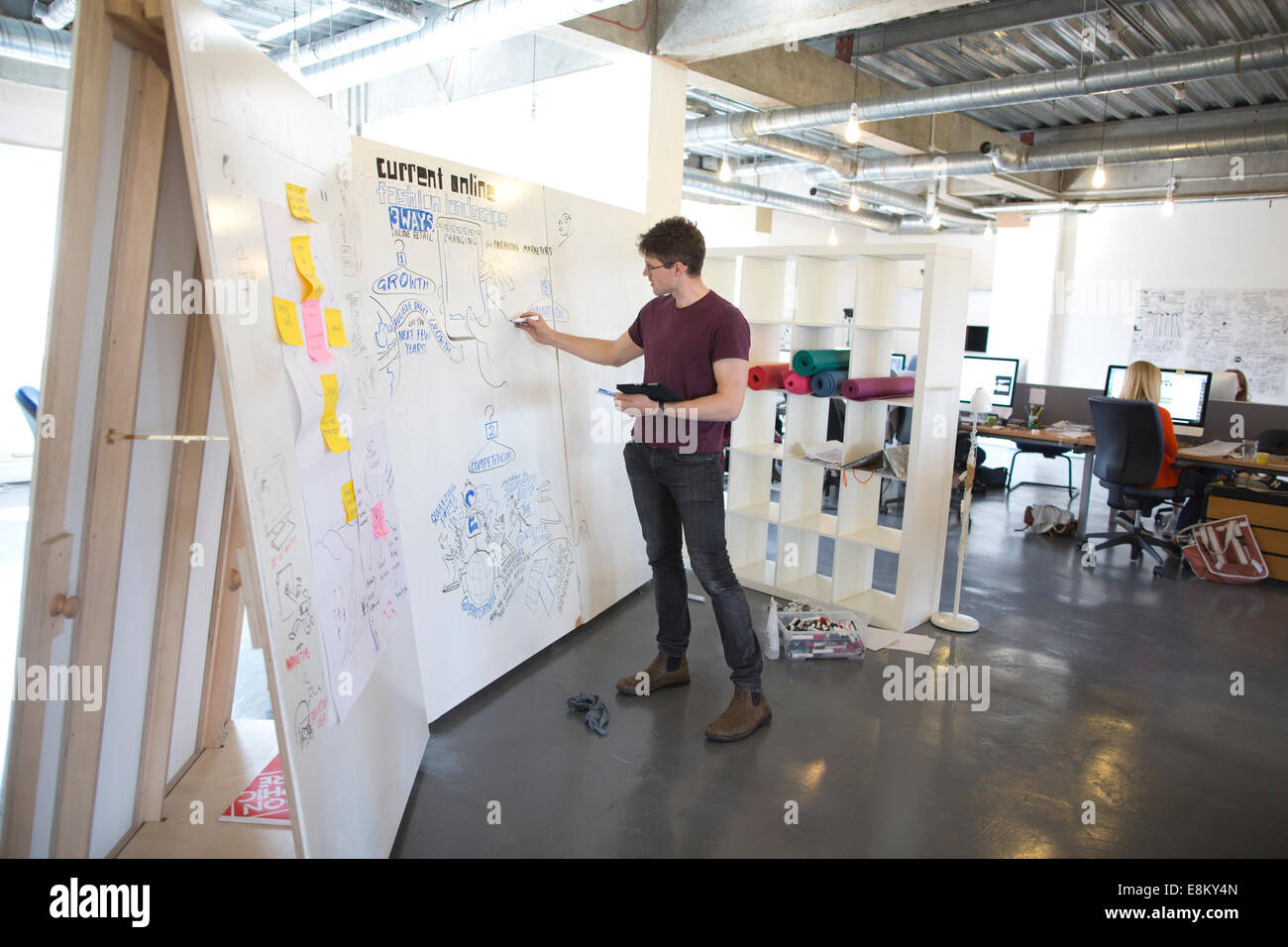 Scriberia offices, graphic facilitators and recorders also producing ...