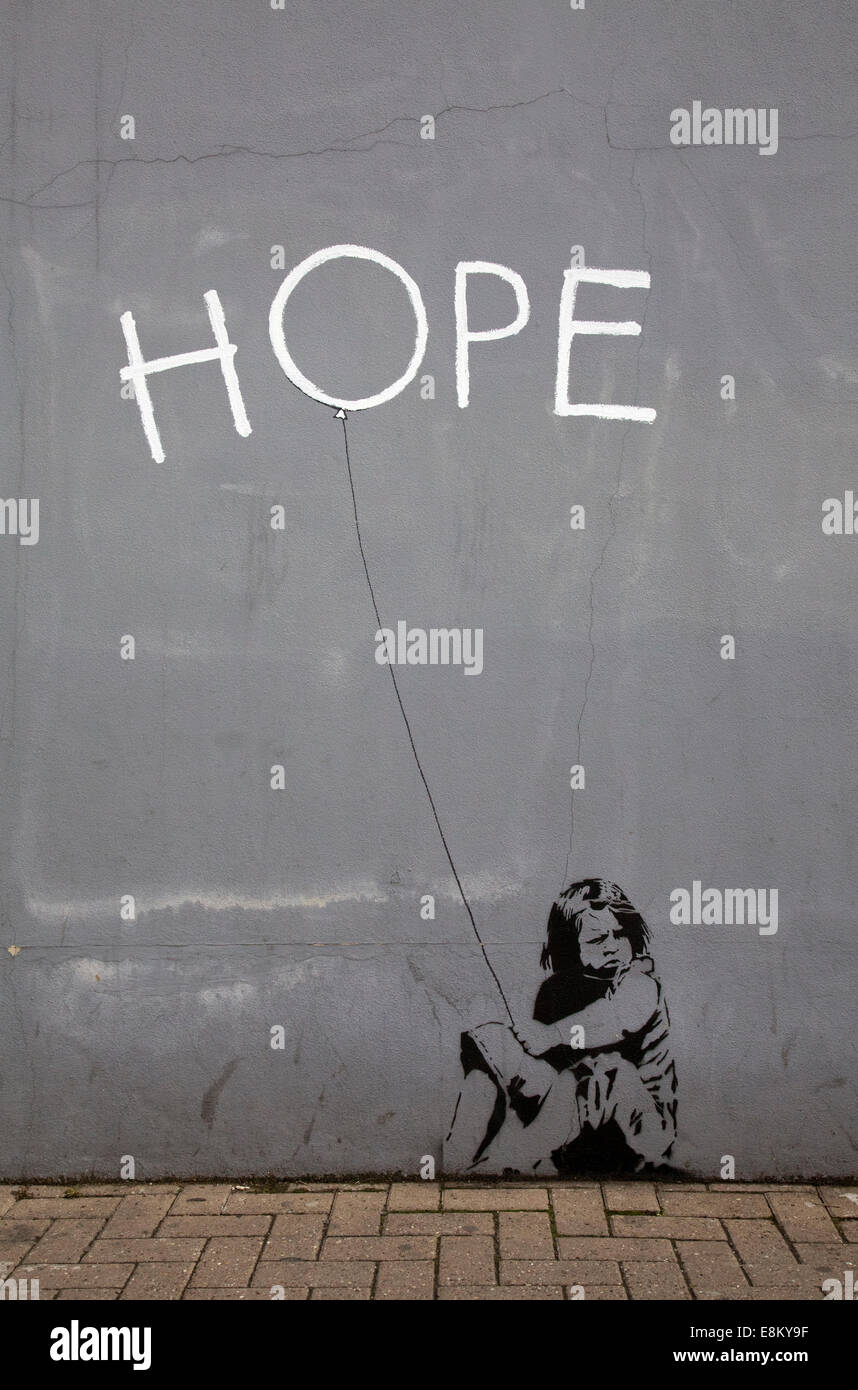 Banksy Hope