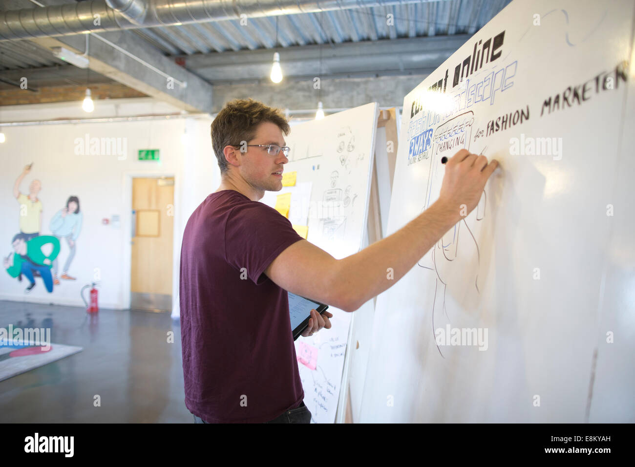 Scriberia graphic facilitators and recorders also producing animations ...