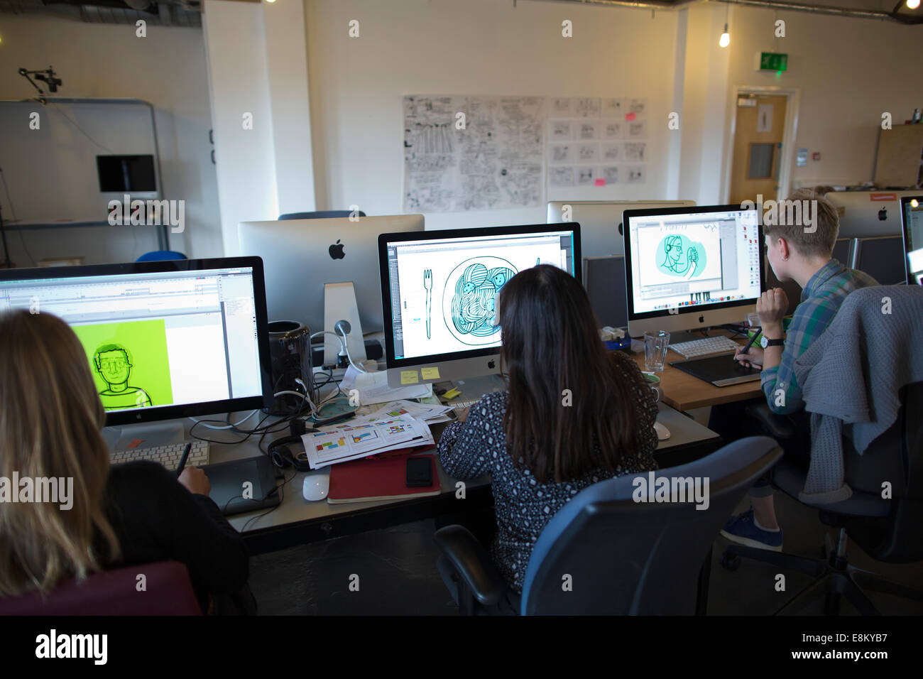 Scriberia graphic facilitators and recorders also producing animations ...