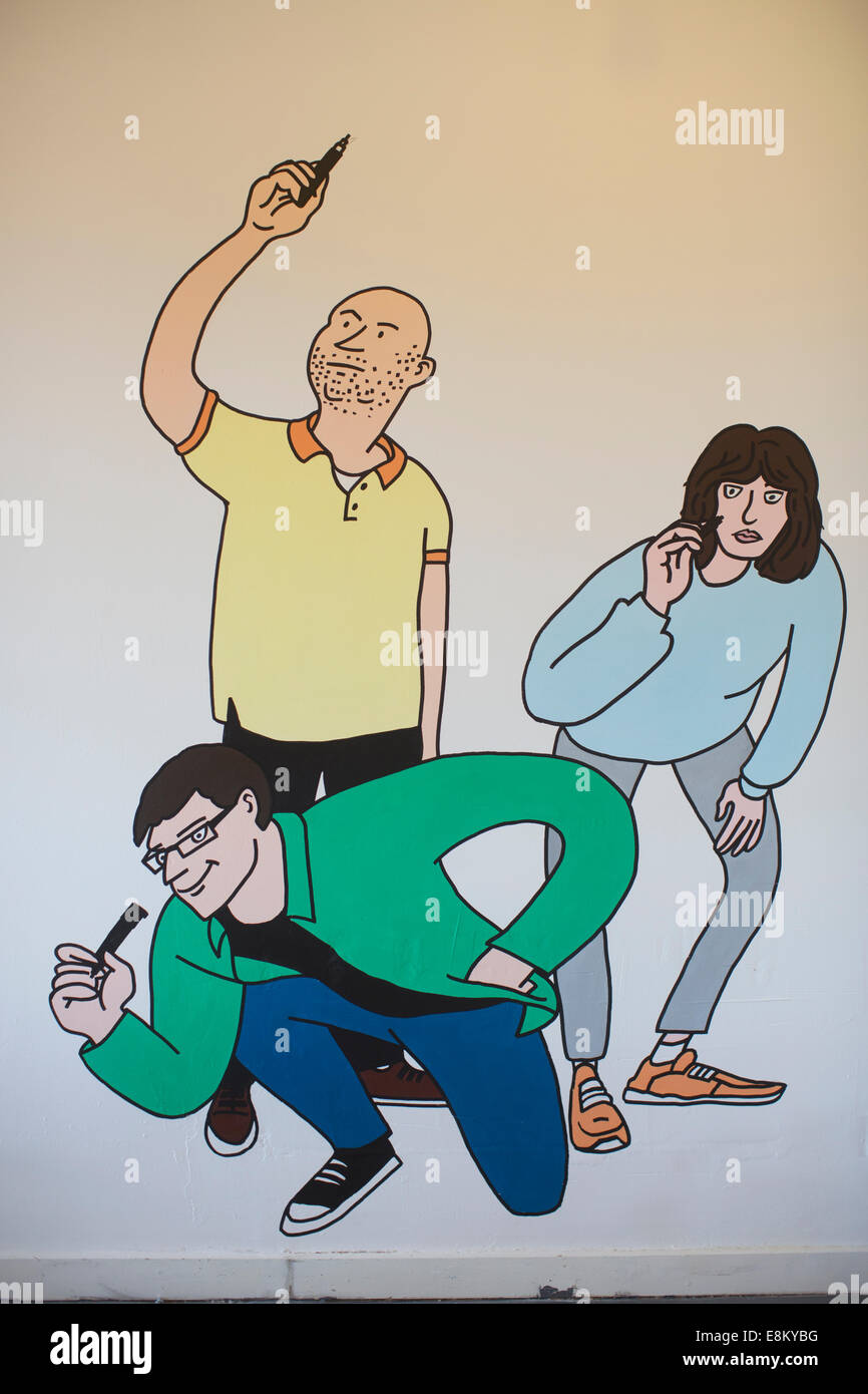 Scriberia graphic facilitators and recorders also producing animations ...