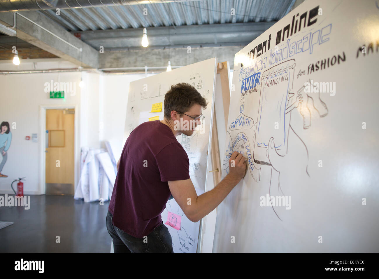 Scriberia graphic facilitators and recorders also producing animations ...