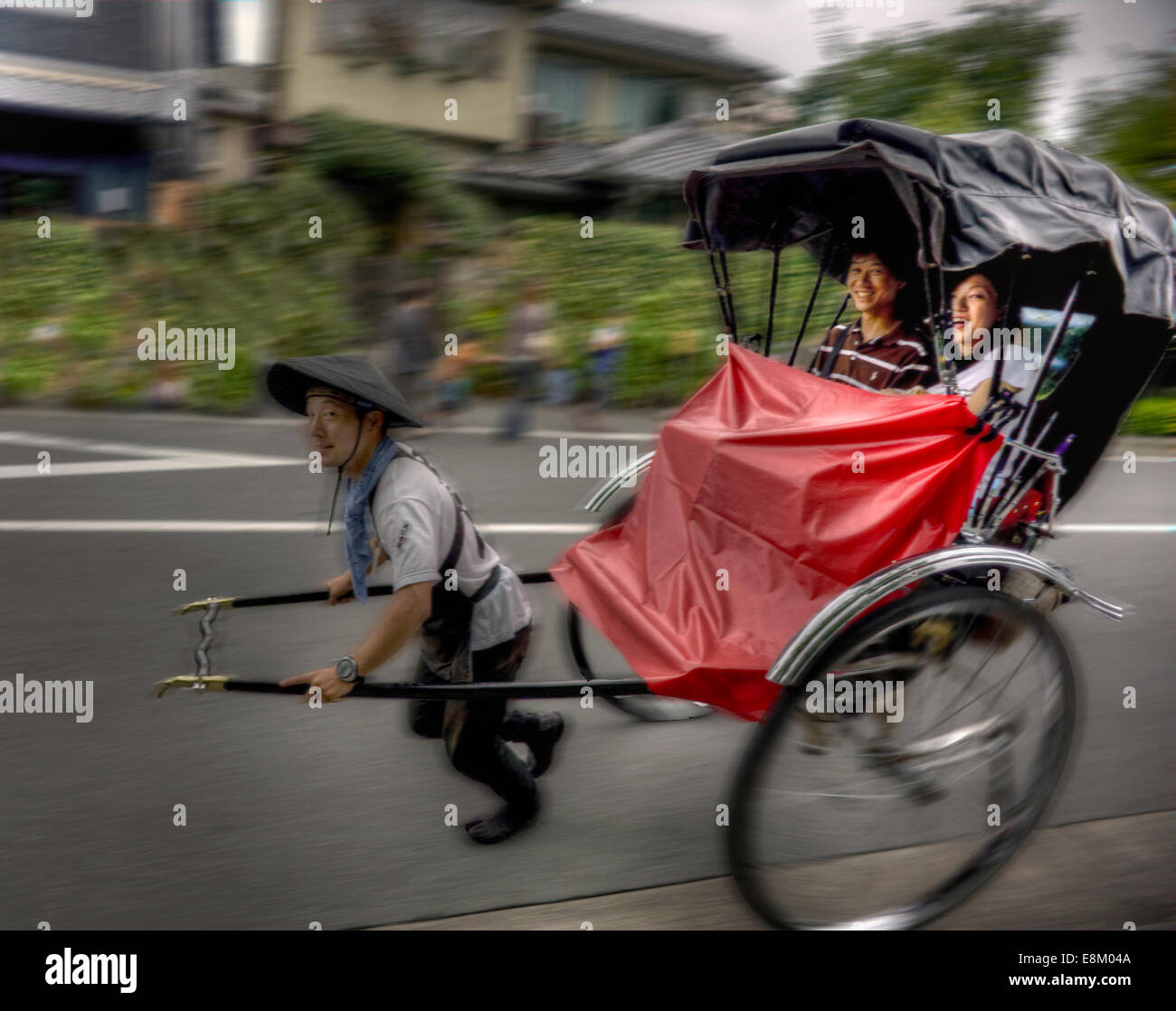 Tourist on rickshaw hi-res stock photography and images - Alamy
