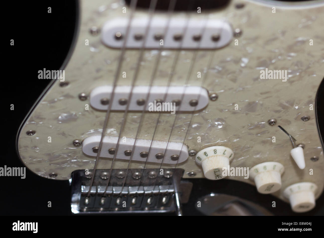 Body of a Fender Starcaster electric guitar Stock Photo - Alamy