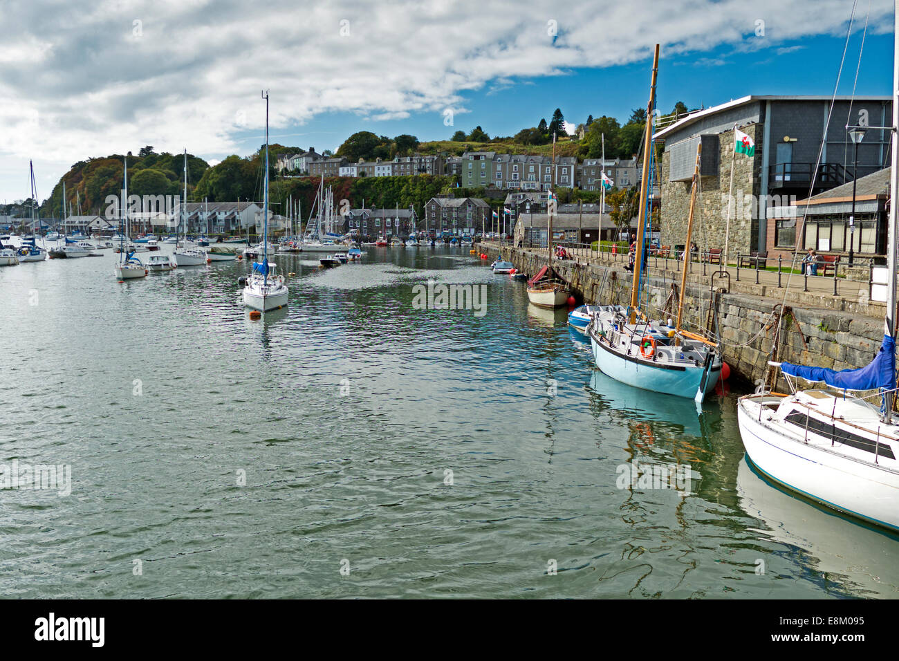 Porthmadog wales hi-res stock photography and images - Alamy