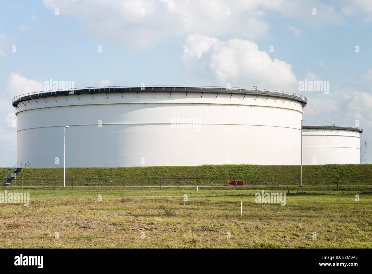 Diesel oil storage tank hi-res stock photography and images - Alamy