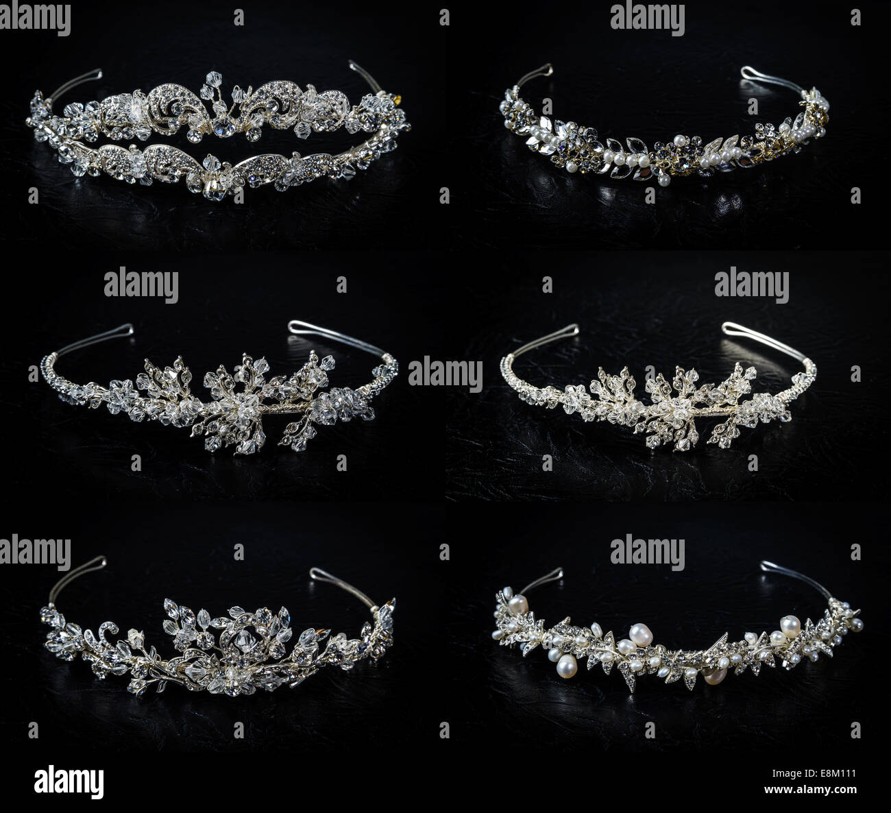 Gold diadems hi-res stock photography and images - Alamy