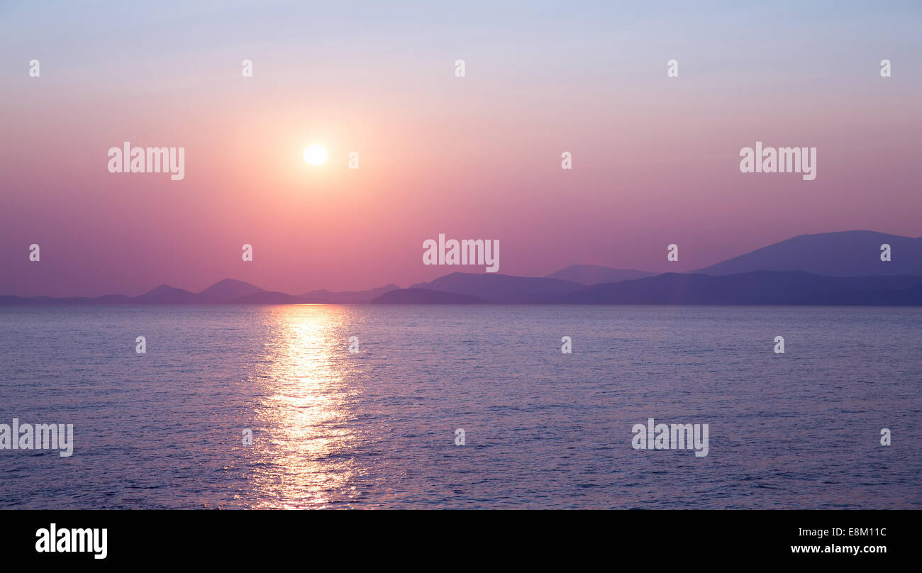 Vening sun hi-res stock photography and images - Alamy