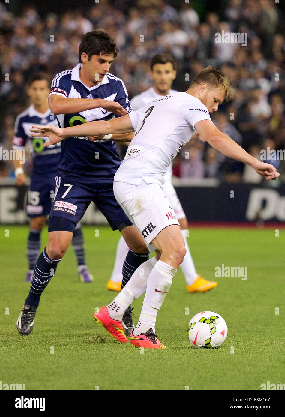 Melbourne, Victoria, Australia. 10th Oct, 2014. GUI FINKLER of the ...