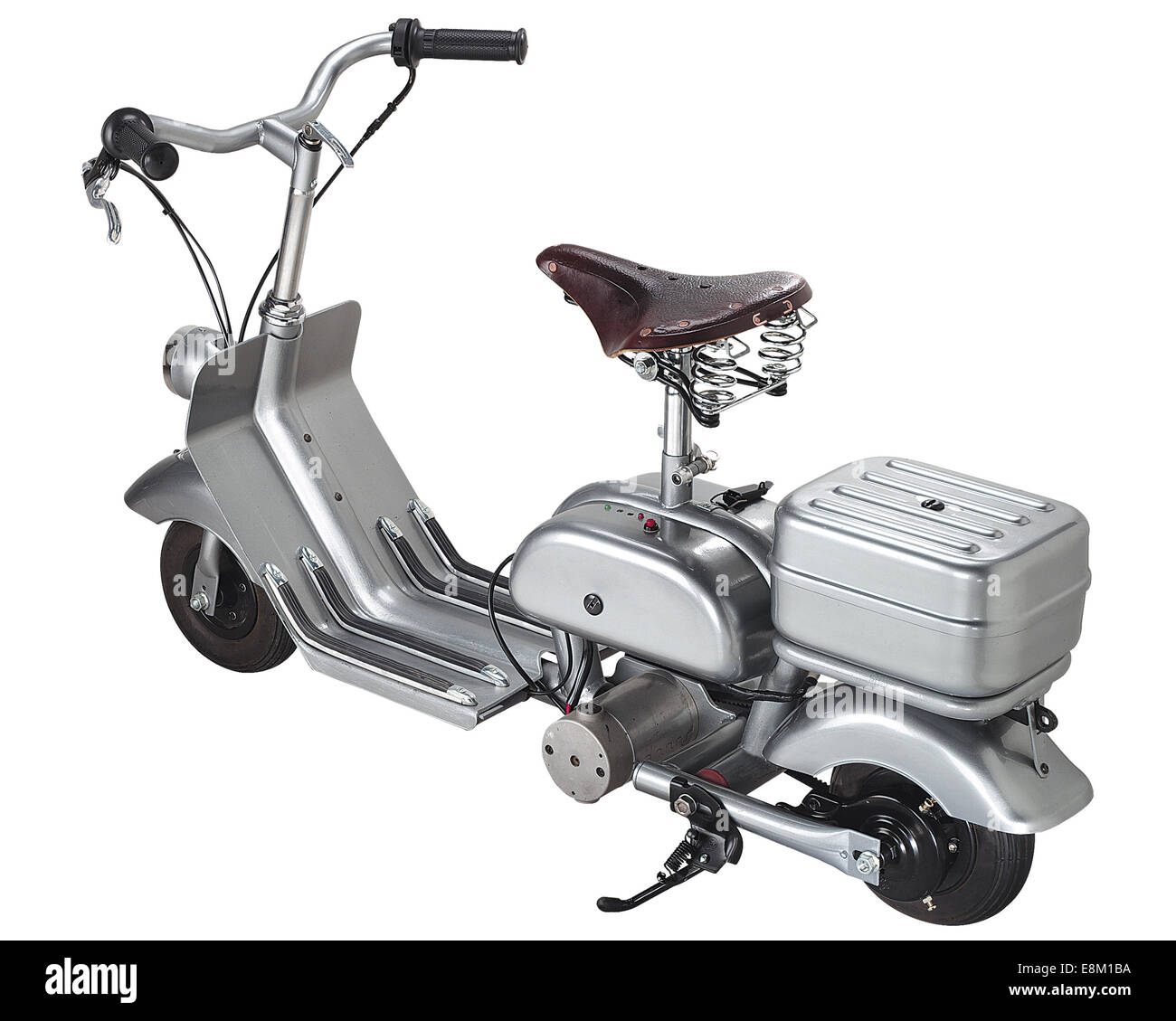 Lambretta Moped High Resolution Stock Photography and Images - Alamy