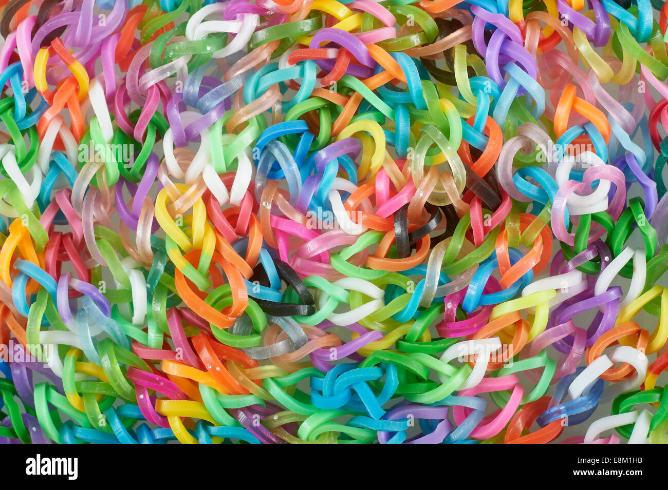 Loom band hi-res stock photography and images - Alamy
