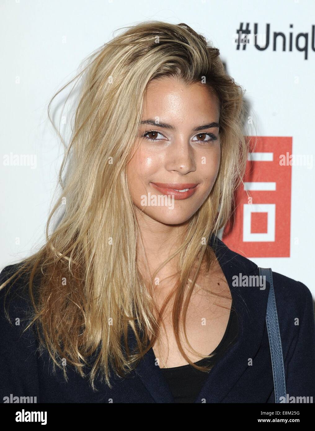 Los Angeles, CA, USA. 9th Oct, 2014. Kenya Jones at arrivals for Uniqlo ...