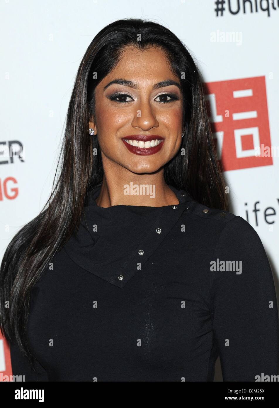 Los Angeles, CA, USA. 9th Oct, 2014. Seema Sadekar at arrivals for ...