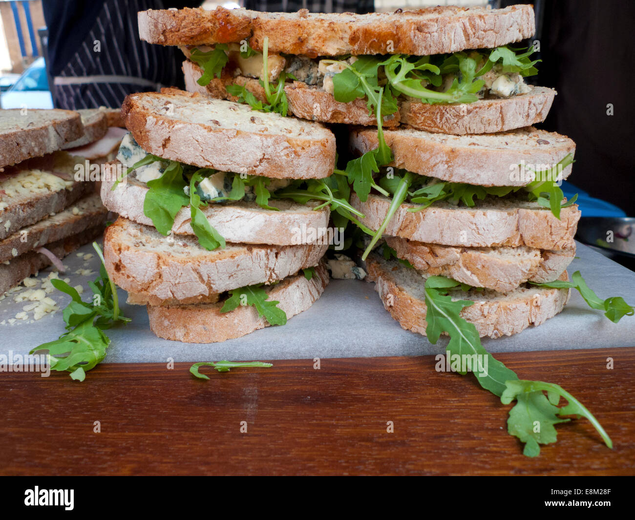 Whitecross street food market hi-res stock photography and images - Alamy