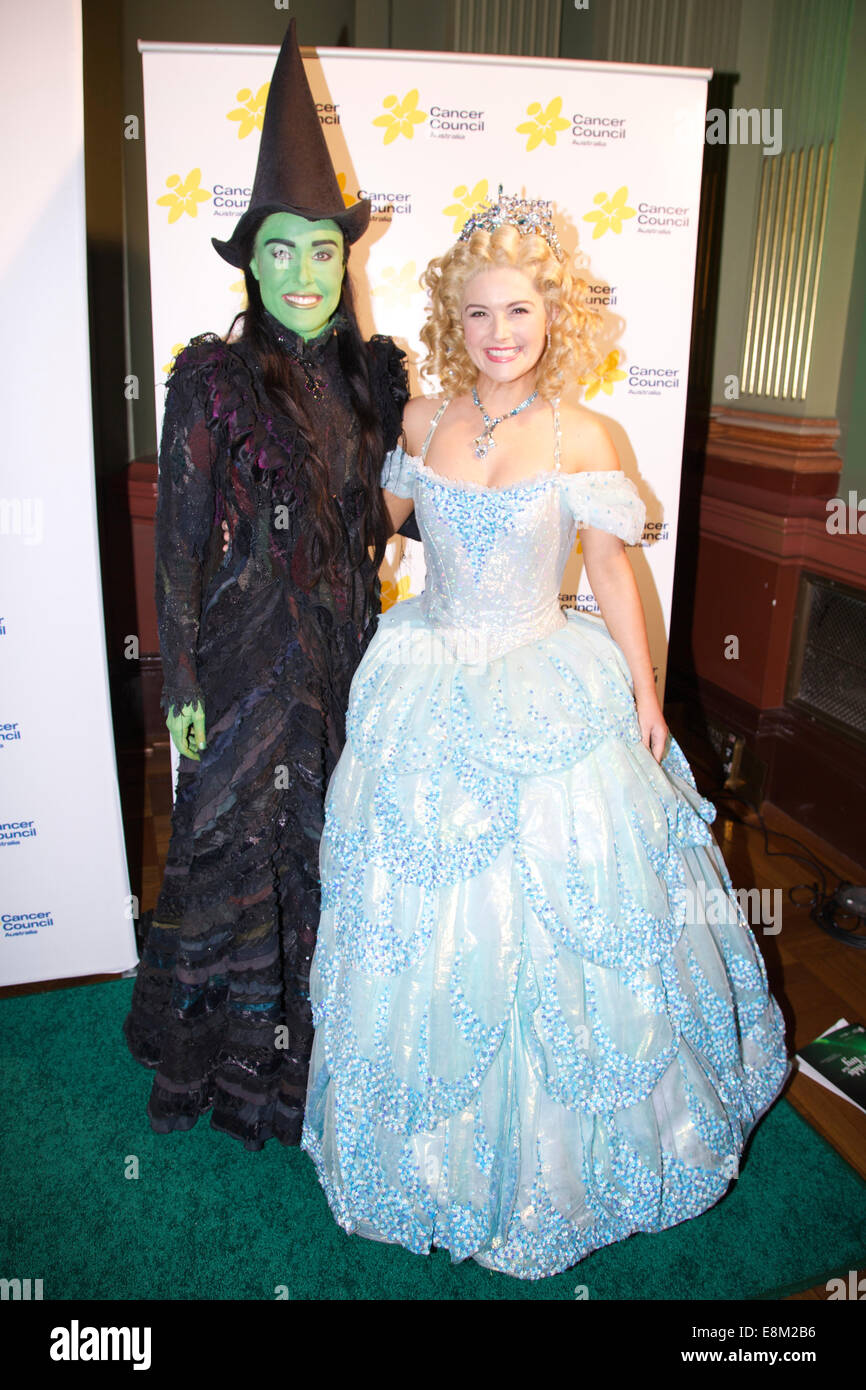 Sydney, Australia. 10th October, 2014. Pictured are Jemma Rix and Lucy ...