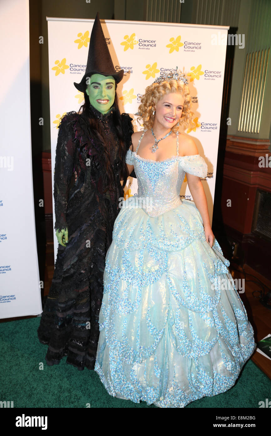 Sydney, Australia. 10th October, 2014. Pictured are Jemma Rix and Lucy ...