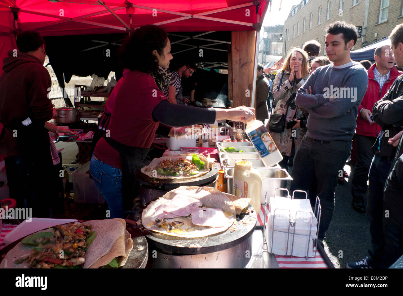 Whitecross street food market hi-res stock photography and images - Alamy