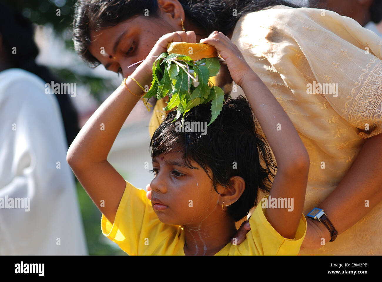 Mother pot on head hi-res stock photography and images - Alamy