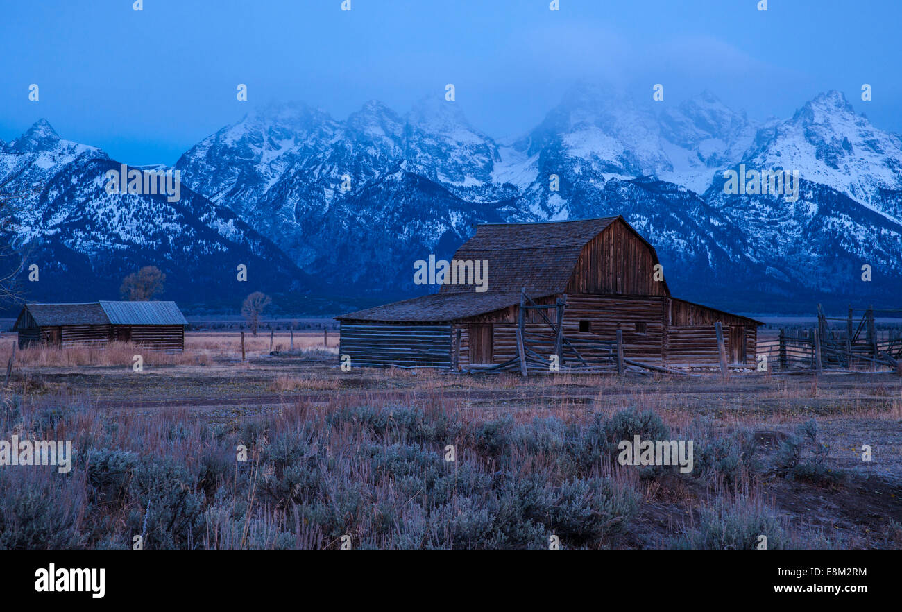 Mormon barns hi-res stock photography and images - Alamy