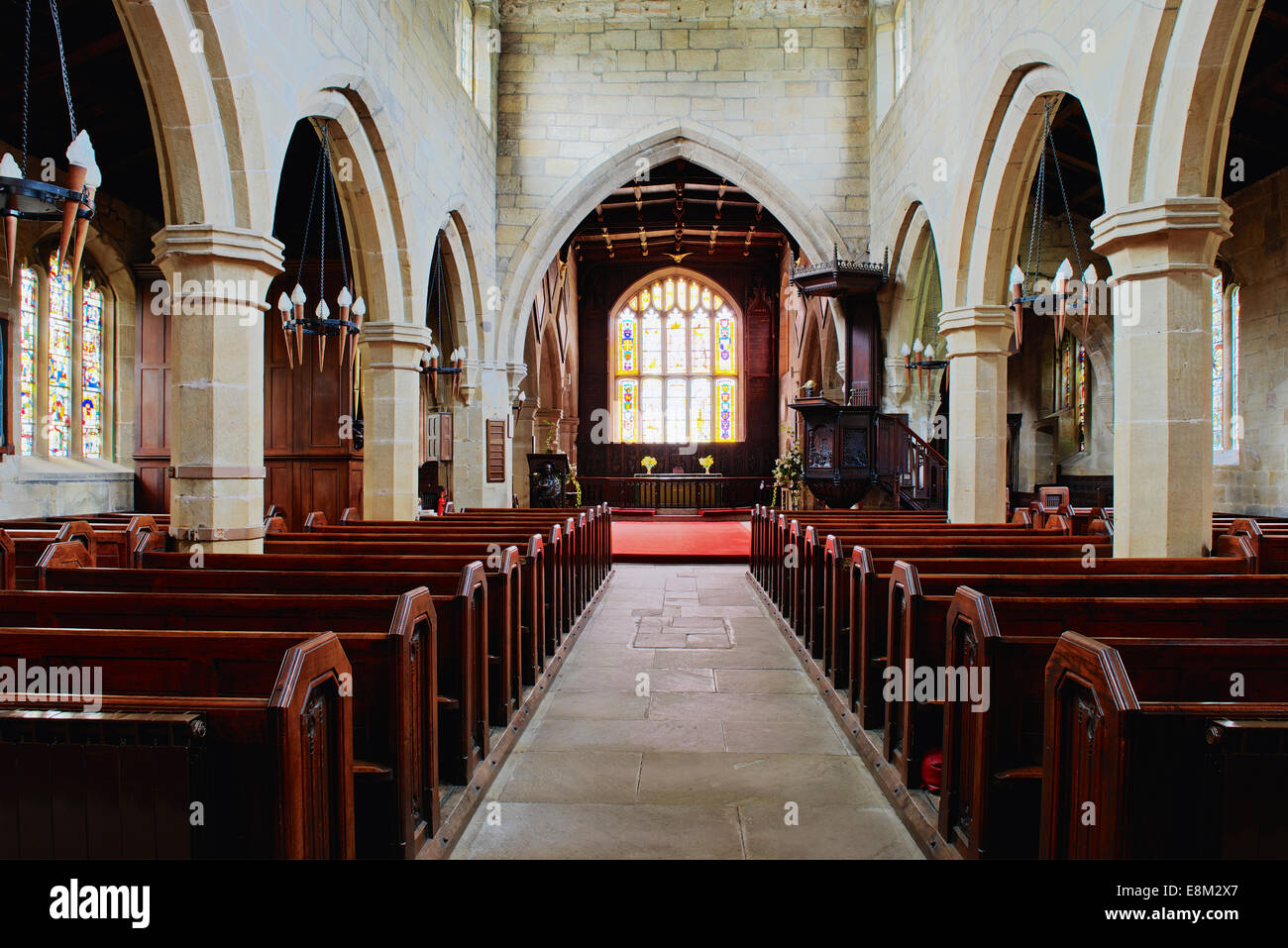 Wakefield Church High Resolution Stock Photography and Images - Alamy