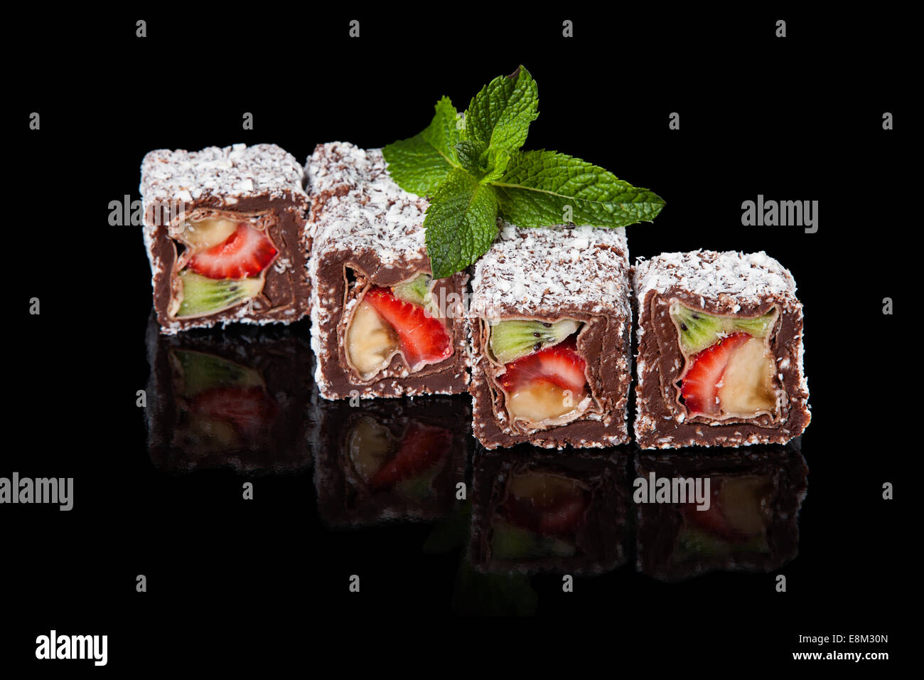 Sweet sushi hi-res stock photography and images - Alamy