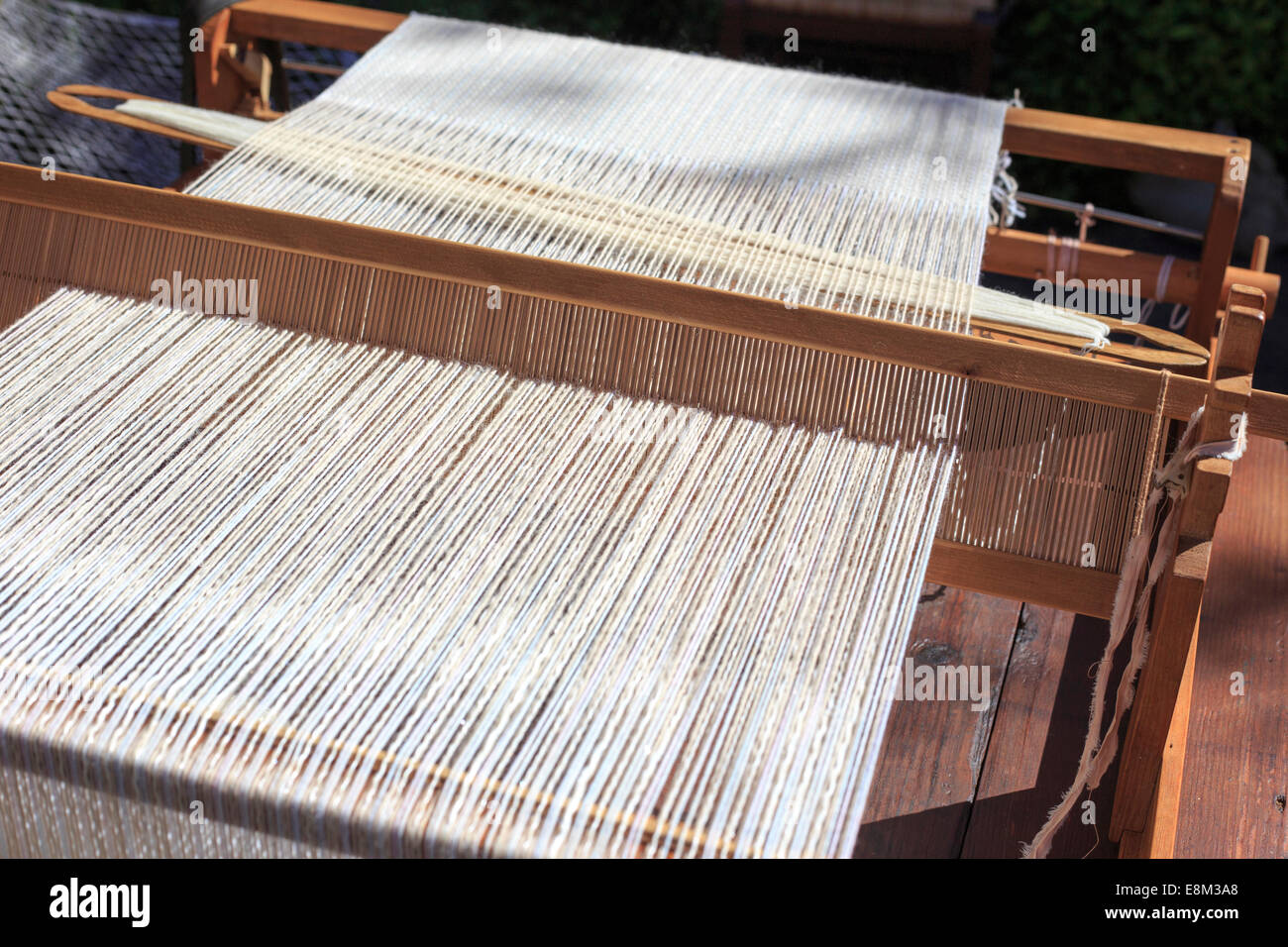 Mule jenny spinning machine hi-res stock photography and images - Alamy