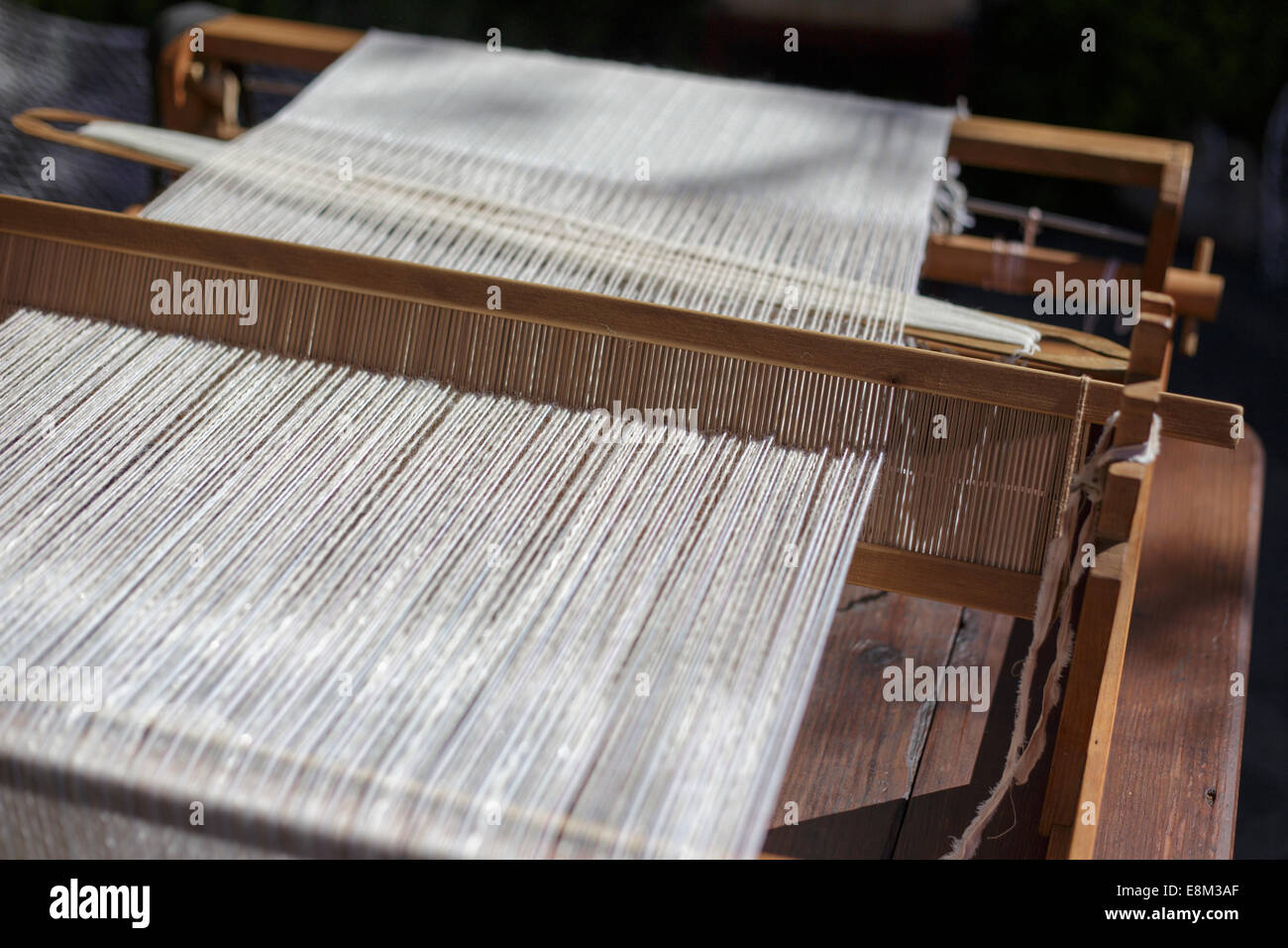 Mule jenny spinning machine hi-res stock photography and images - Alamy