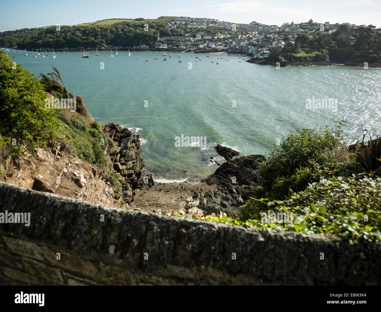 Fowey cornwall winter hi-res stock photography and images - Alamy
